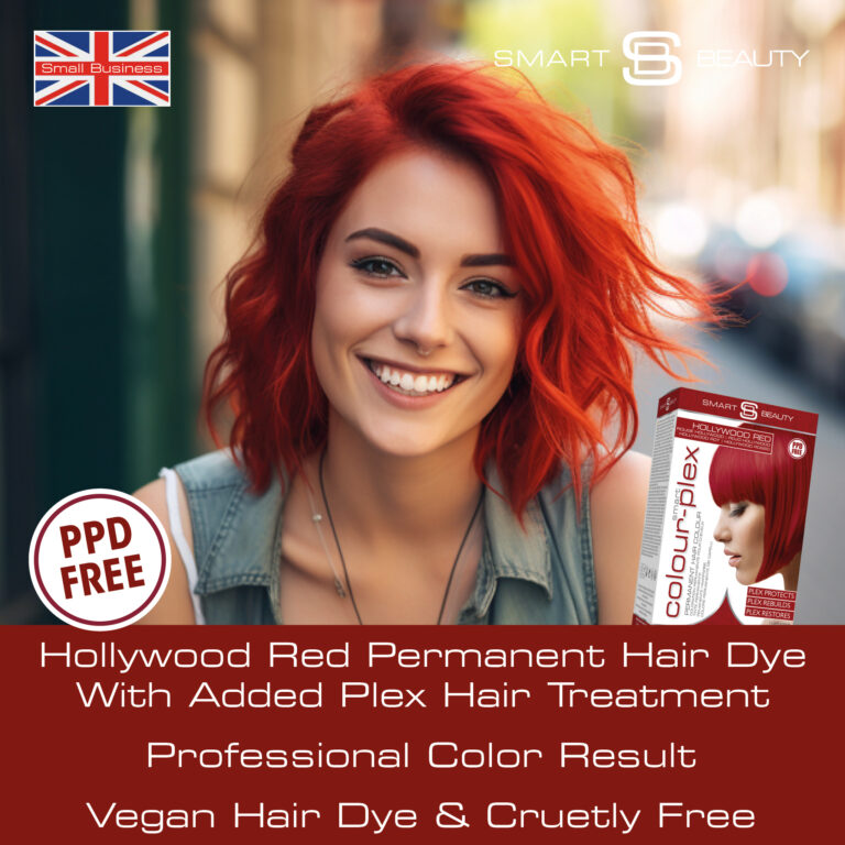 Hollywood Red Hair Dye with Plex Anti-breakage Technology