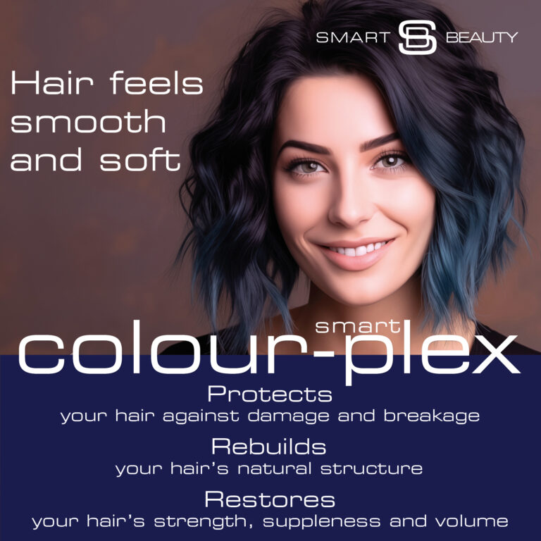 Sapphire Blue Black Hair Dye with Plex Anti-breakage Tech