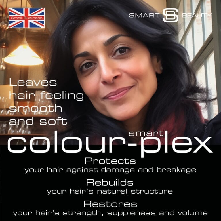 Pure Black Hair Dye with Plex Anti-breakage Technology